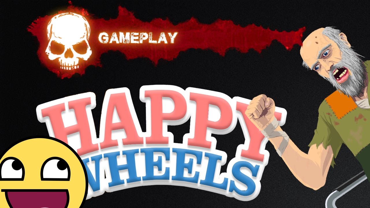 Happy Wheels Gameplay - Wheels Happy - YouTube