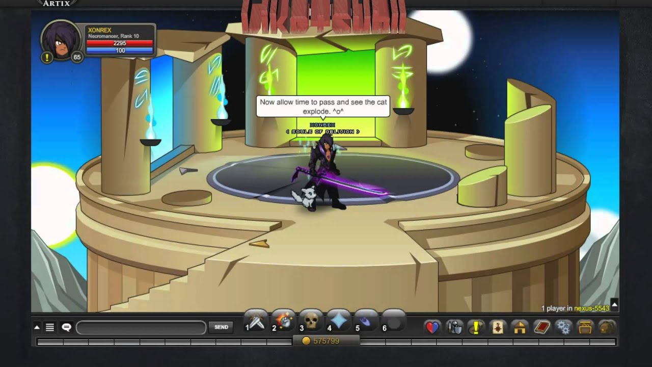 AQW Exploding Kitten - YouTube