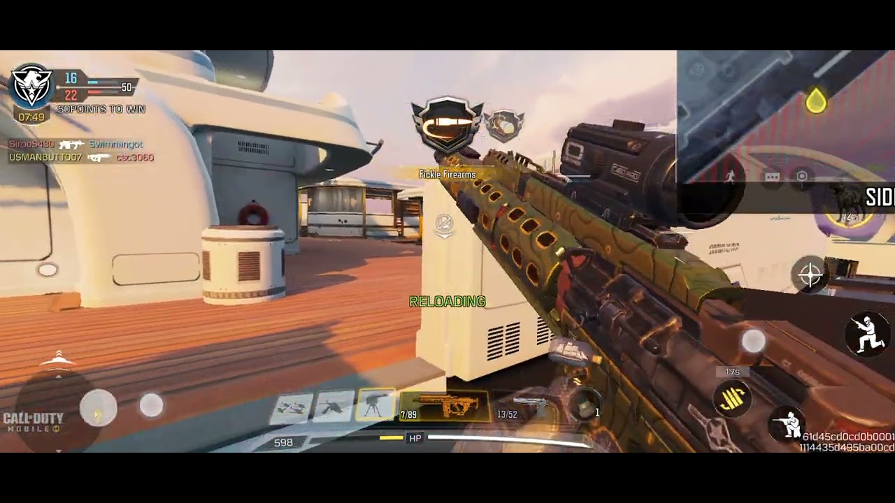 call of duty fight in the ship - YouTube