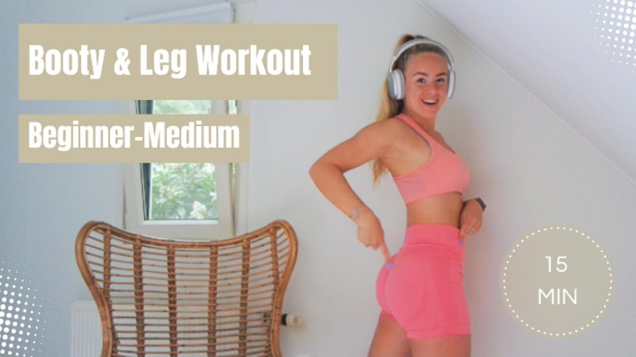 Booty And Leg Workout 15 Minutes Youtube
