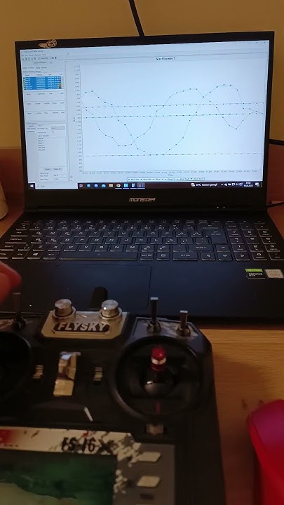 STM32f4 reading RC data usnig i-bus protocol - YouTube