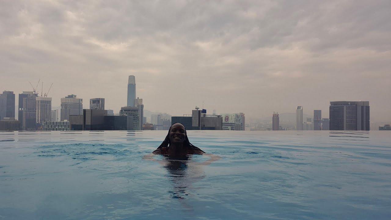 Rooftop Infinity Pool in Malaysia - YouTube