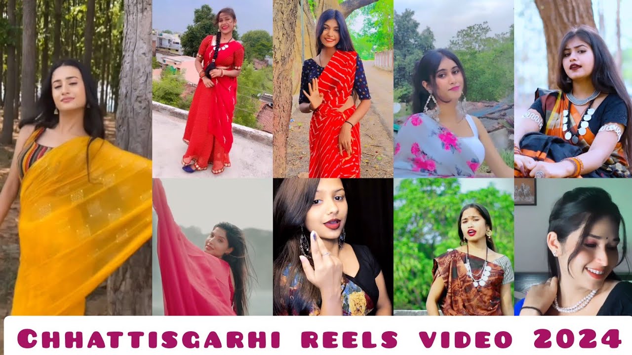 New chhattisgarhi tik tok video 2024 || all cg tik tok star || CG ...