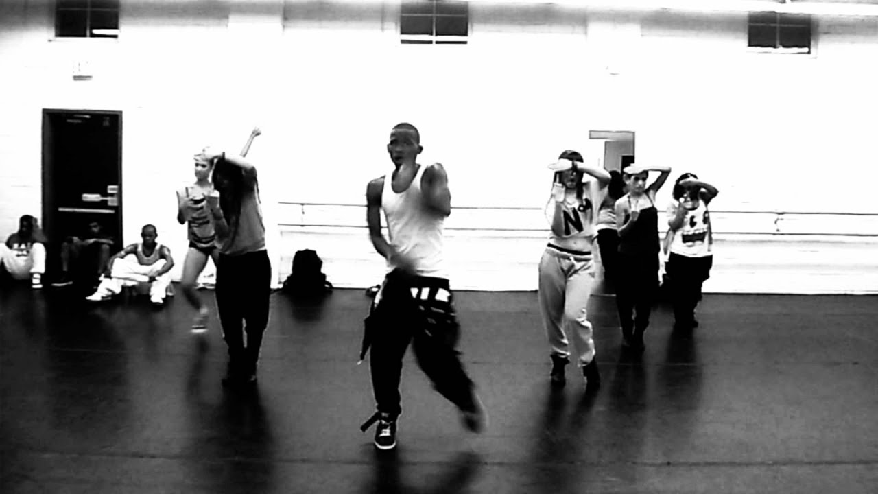 LaMonte Ponder Choreography Big Sean Dance (Ass!) - YouTube
