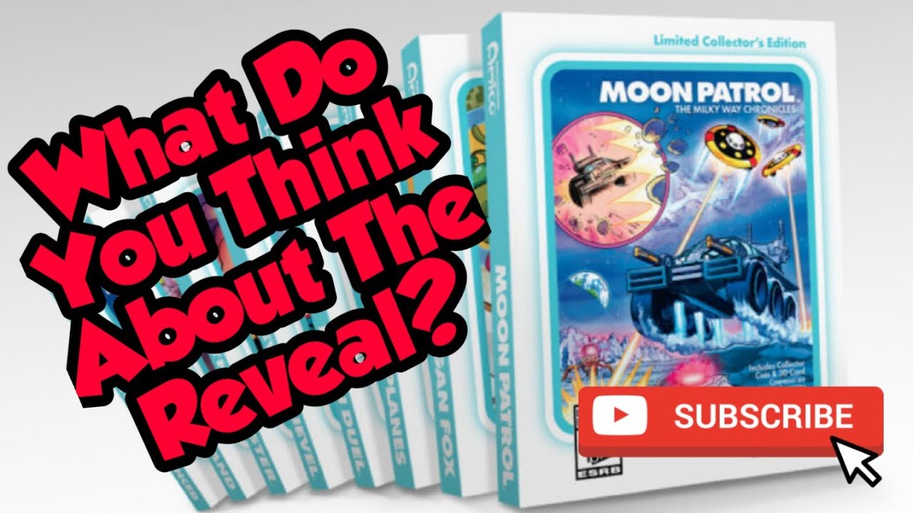 The Reveal Of The Intellivision Amico's Physical Games! Released Before ...