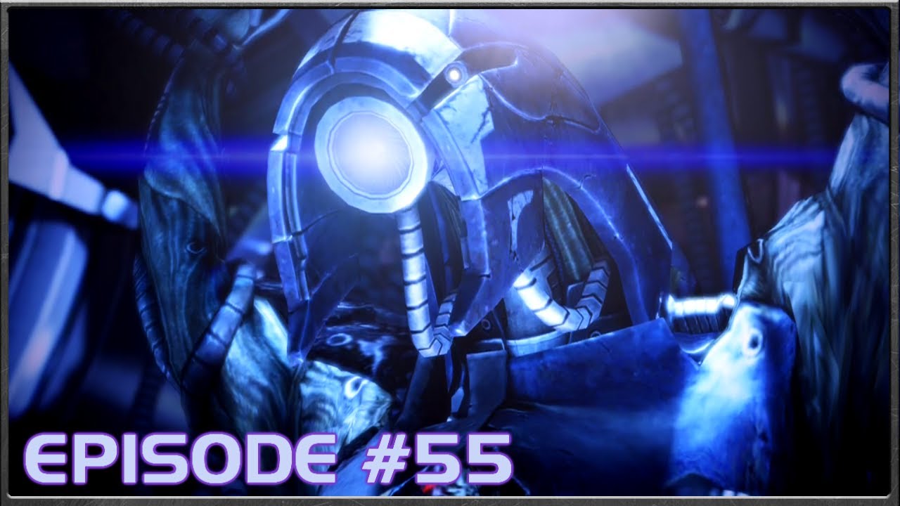 Mass Effect 3 - The Drive Core, Legion & Abandoning Ship - Episode 55 ...