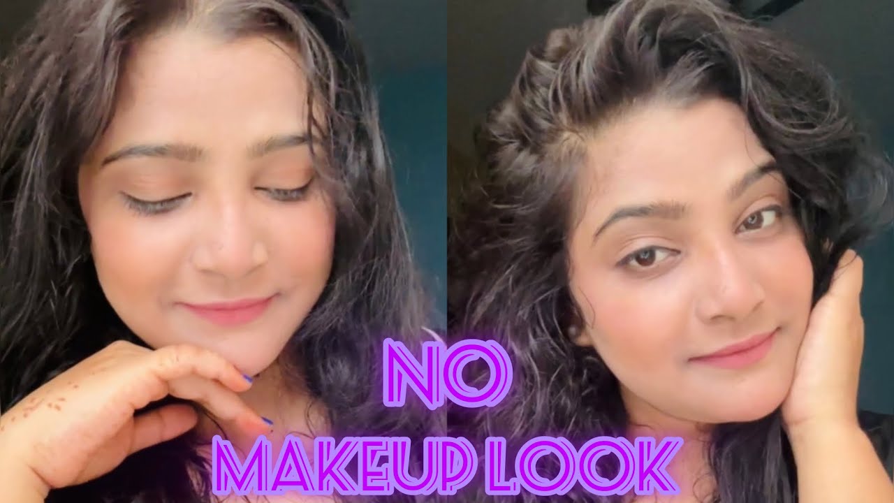 NO MAKEUP LOOK||SIMPLE MAKEUP TUTORIAL|| easy makeup tutorial 2024🌸|| natural makeup tutorial ...
