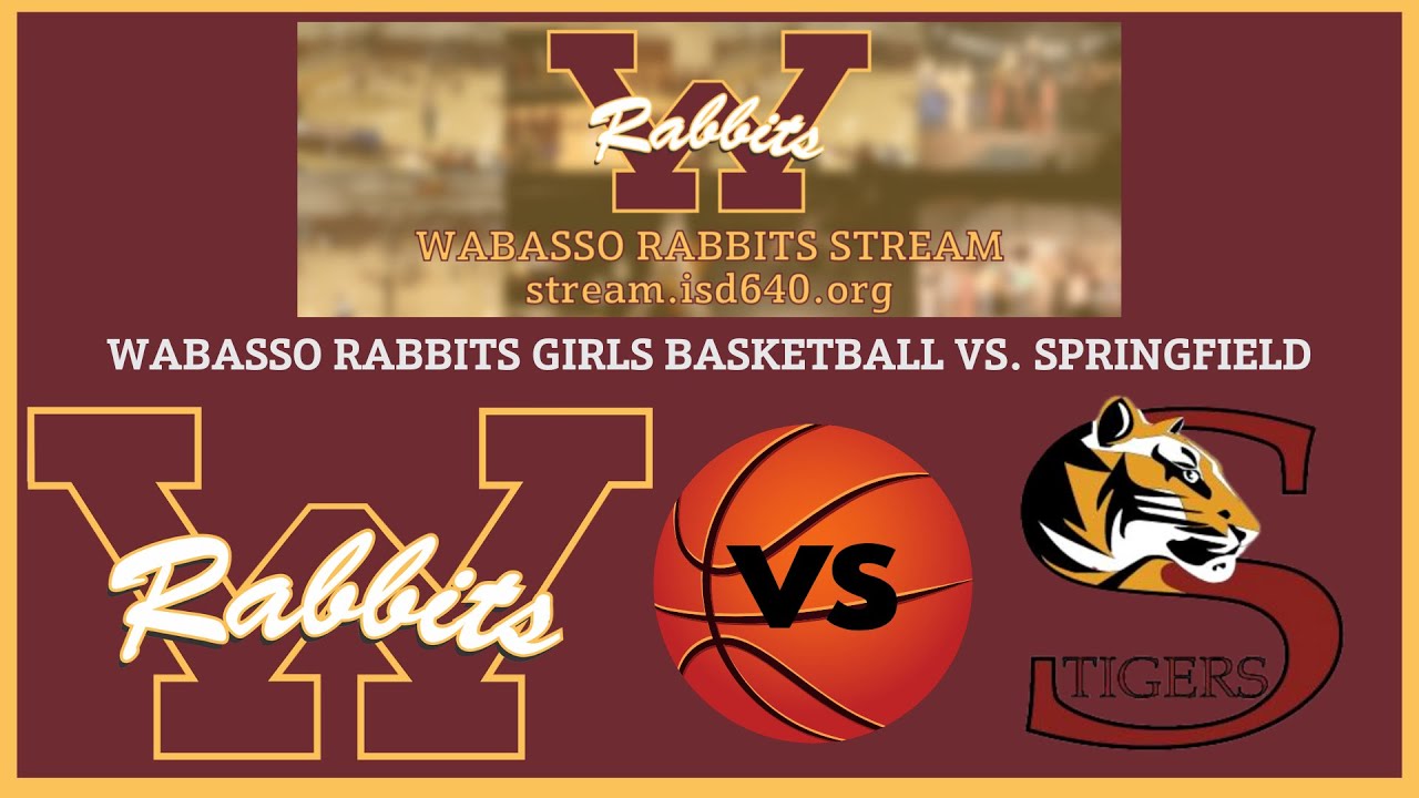 WABASSO RABBITS GIRLS BASKETBALL VS. SPRINGFIELD - 2026 - YouTube