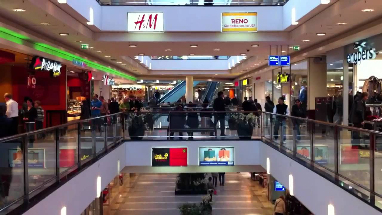 Phoenix-Center Harburg - YouTube