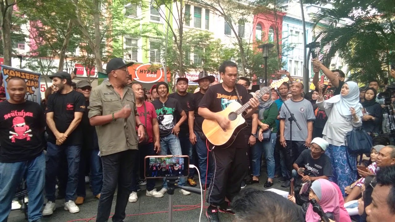 LAGU GERHANA DATO HATTAN LIVE 2020 - YouTube