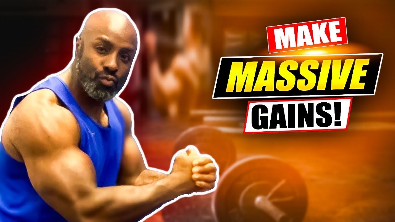 QUICK Full Body Dumbbell Workout for Muscle Gain! MUST TRY! - YouTube