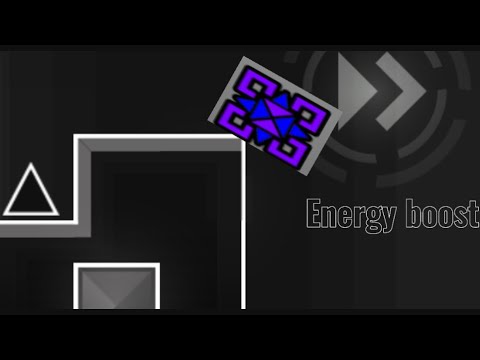 Energy boost geometry dash (harder difficulty )(long level) - YouTube
