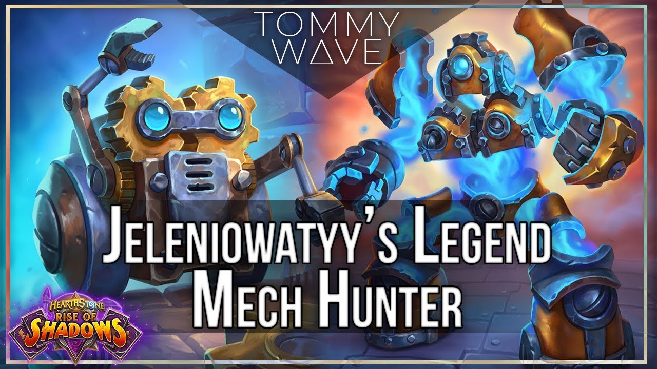 Jeleniowatyy's Legend Mech Hunter - Deck Spotlight - YouTube