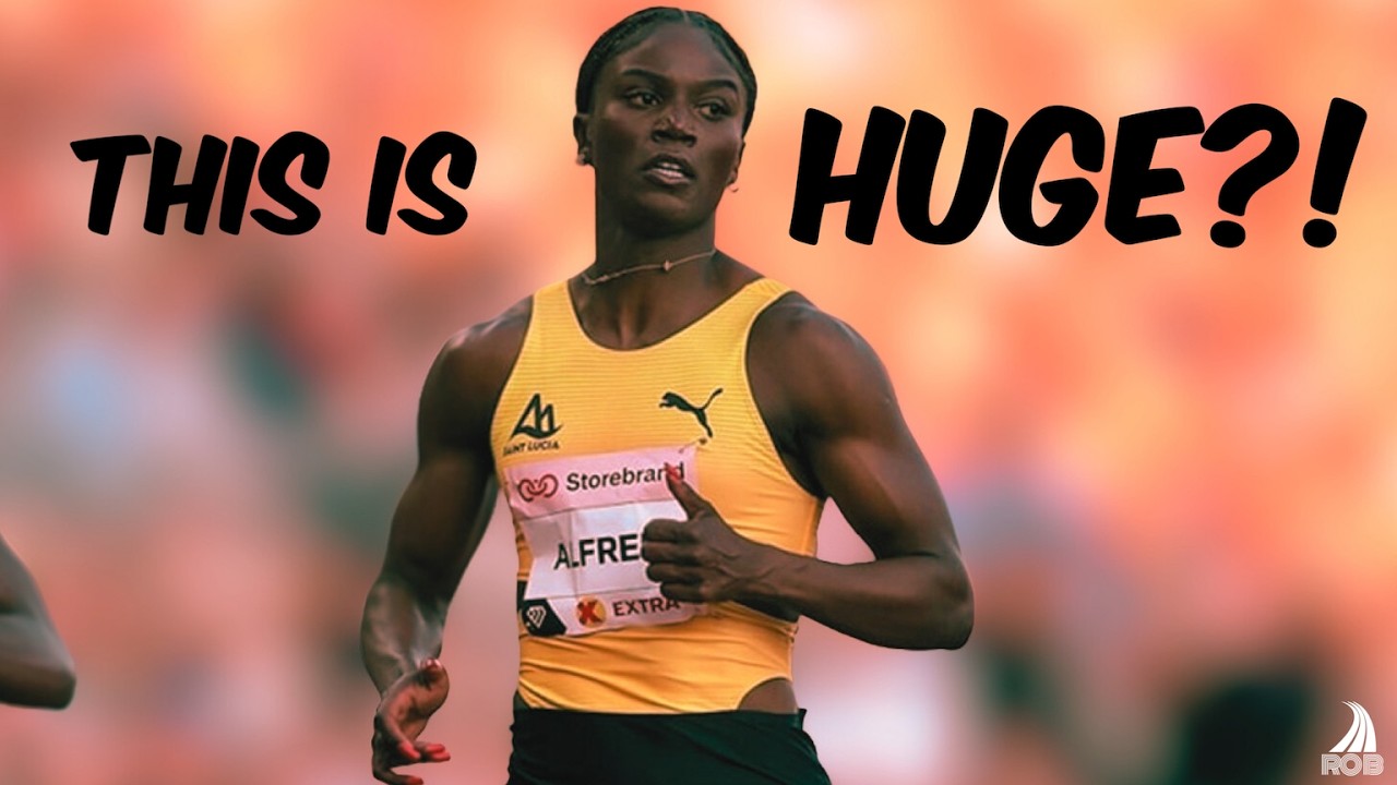 Did Julien Alfred just make a GOLD Medal Winning Decision?! || Why Her ...