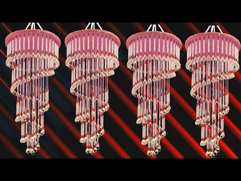 DIY Jhumar Making !!! Genius Wall Hanging Ideas That Will Make Home Beautiful !!!