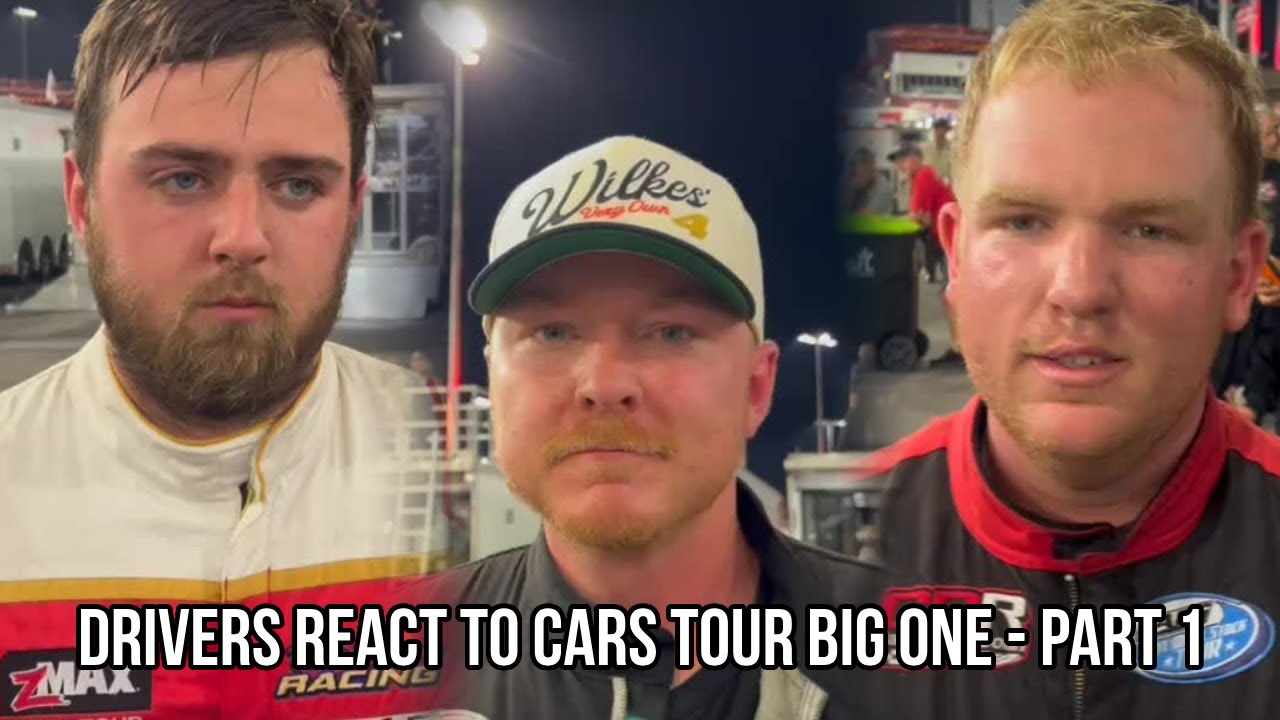 Kaden Honeycutt, Cameron Bolin, Dylon Wilson React to Massive Crash In ...