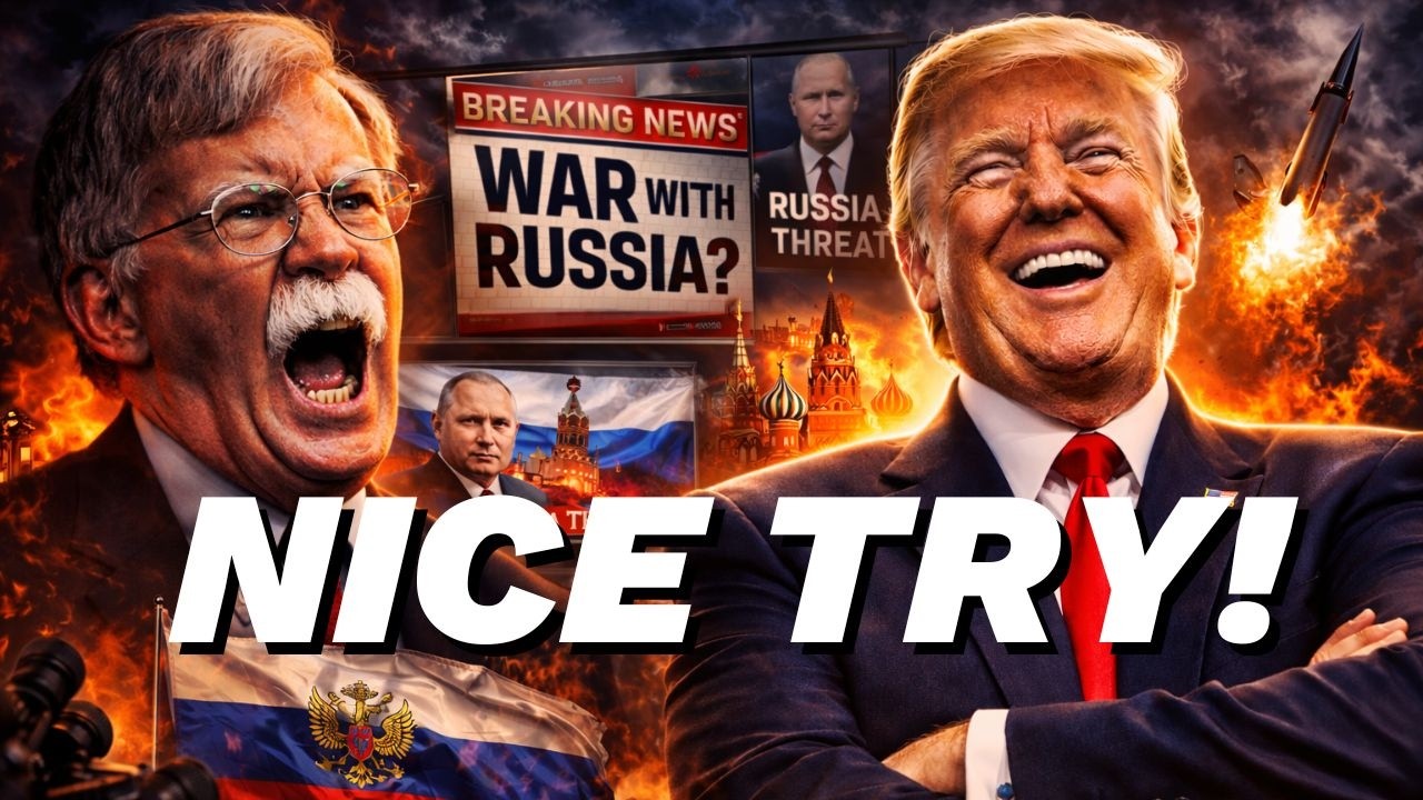 "RUSSIA RUSSIA!" The PSYOPS are getting easier to see through - YouTube