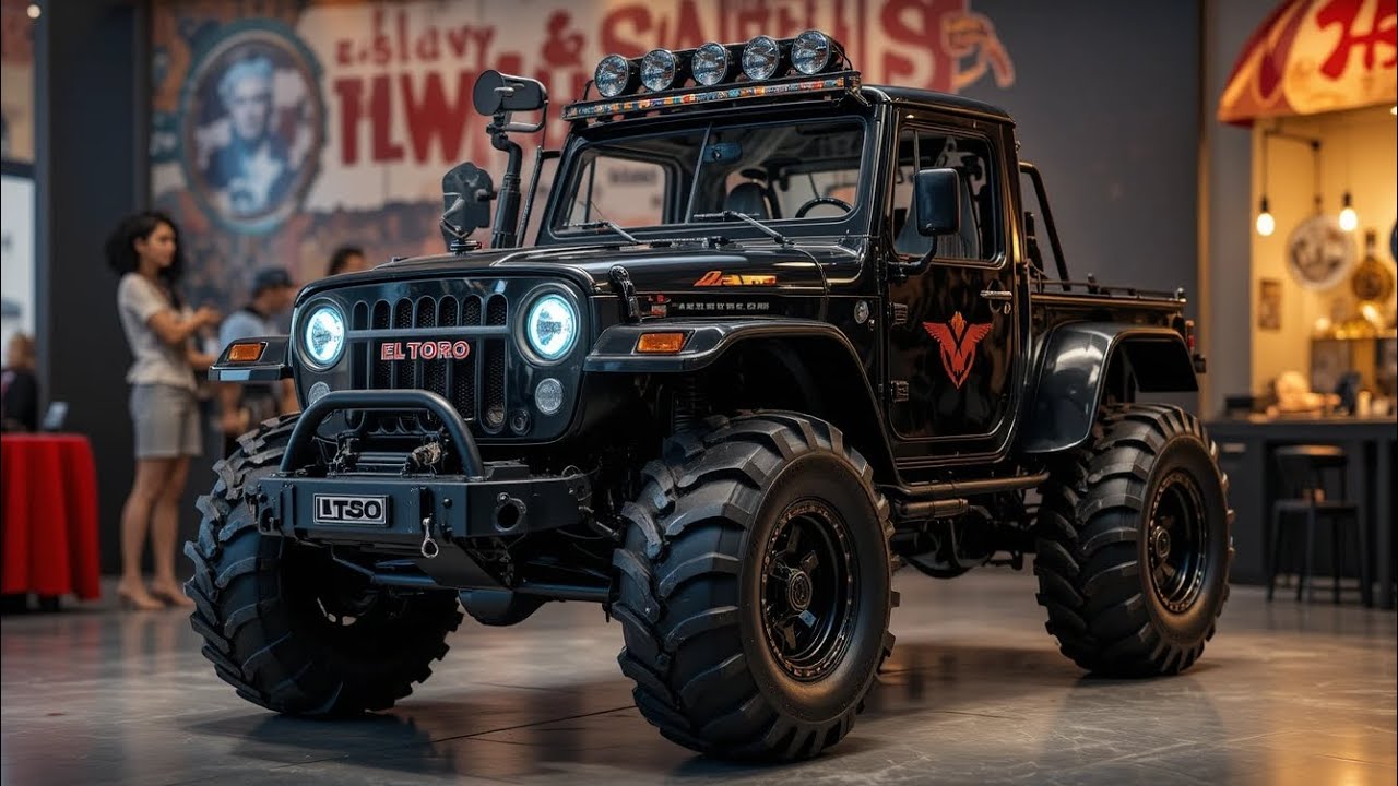 EL TORO LOCO 2025 REVEALED! 🚨 New Monster Jam Design & Upgrades! 🏆 ...