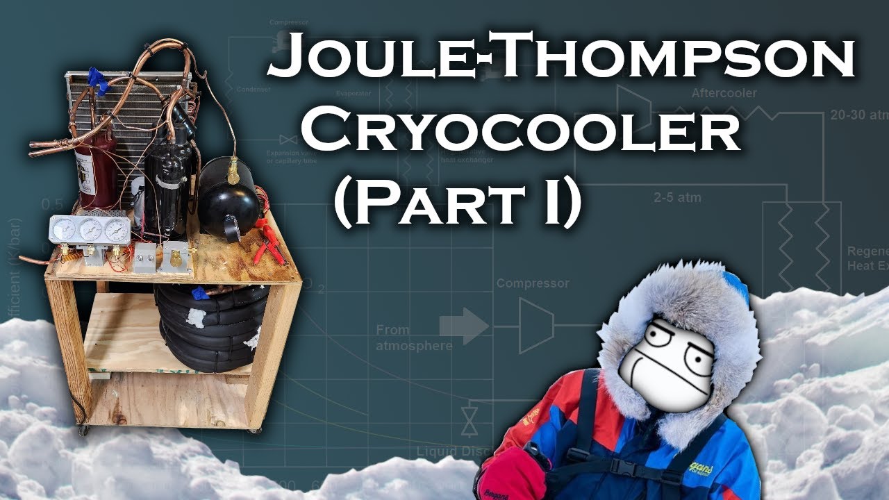 Joule-Thompson Cryocooler - YouTube