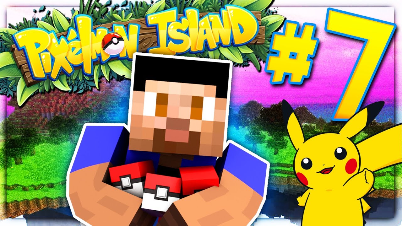 SMALLEST PIKACHU EVER! - PIXELMON ISLAND SMP #7 (Pokemon Go Minecraft ...