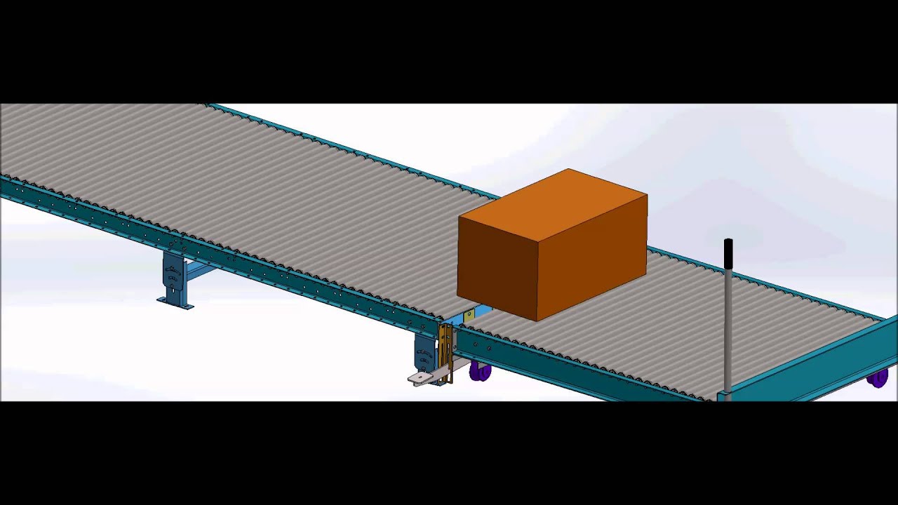 Foot Operated Blade Stop Spring Loaded in Raised Position - YouTube