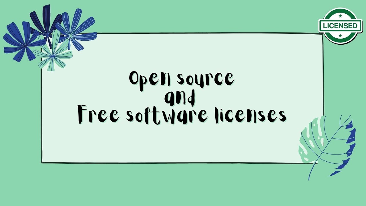 Open Source Licenses explained in Tamil | copyright, copyleft and ...