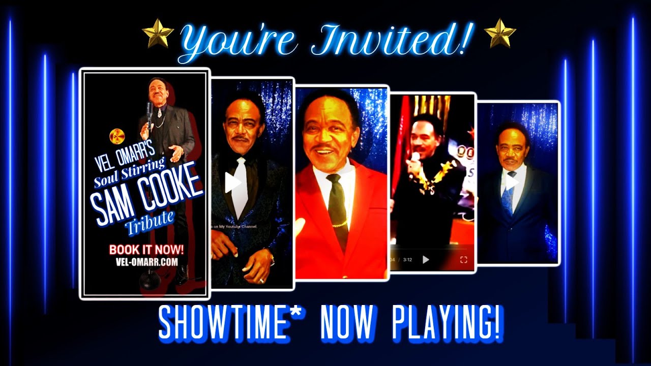 Sam Cooke Movie? Will It Ever Happen? What Do You Think??? - YouTube