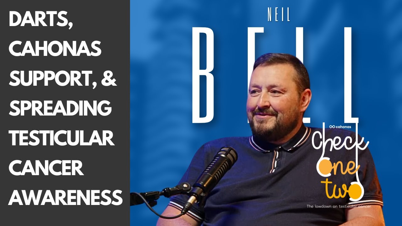 Neil Bell: Darts, Cahonas Support, & Spreading Testicular Cancer ...