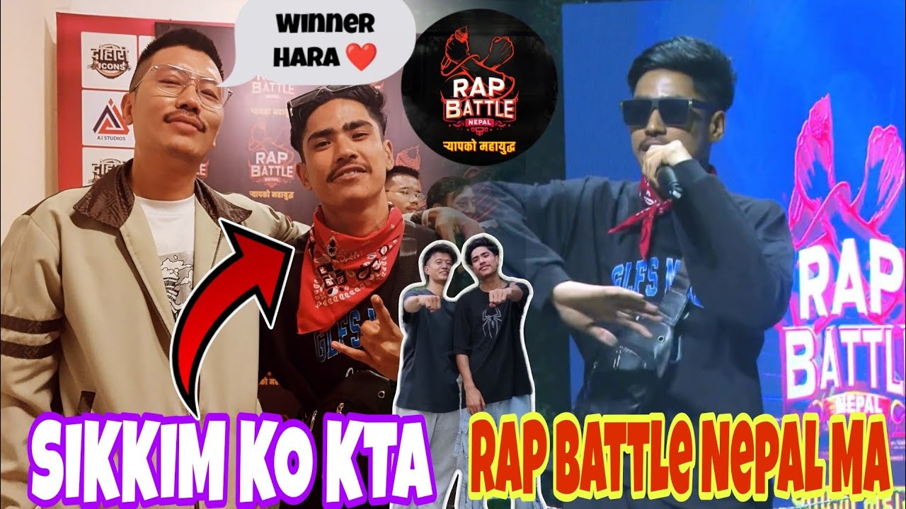 Maro Vai Rap Battle Nepal Ma ️ Vote Garnu Paryo🙏 @SamieAka_SamirGurung ...