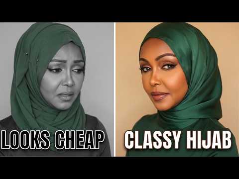 Your Hijab Could Look So Much More Refined (Here's Why It Doesn't)