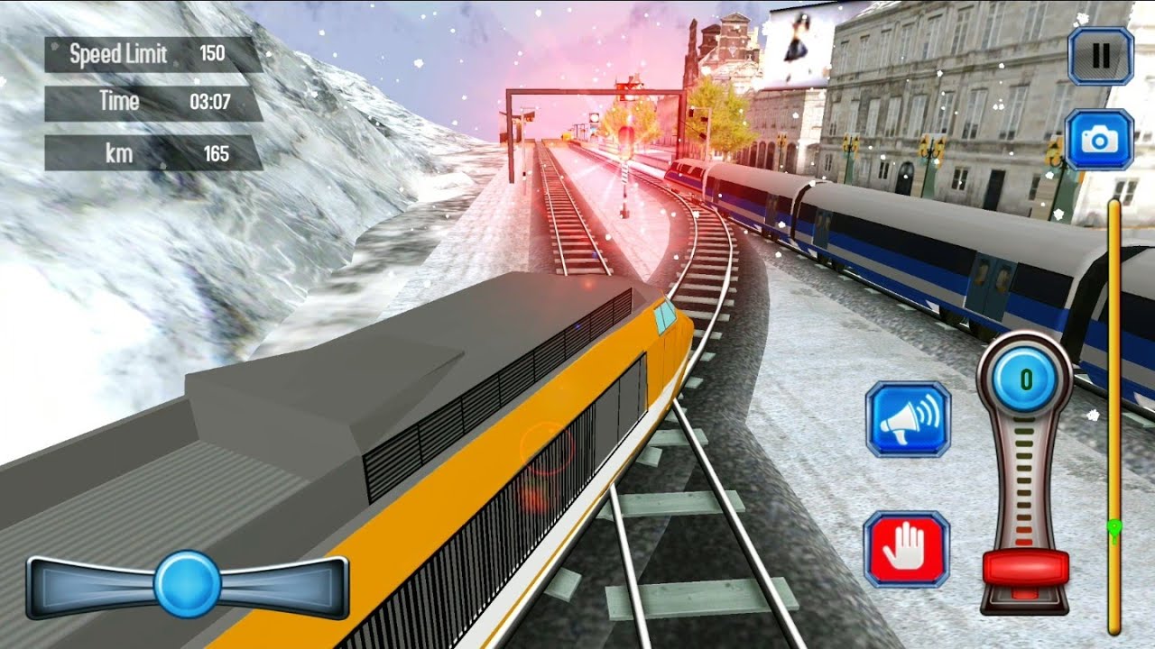Super City Bullet Train Lazy Driving - Train Driving Simulator Game ...