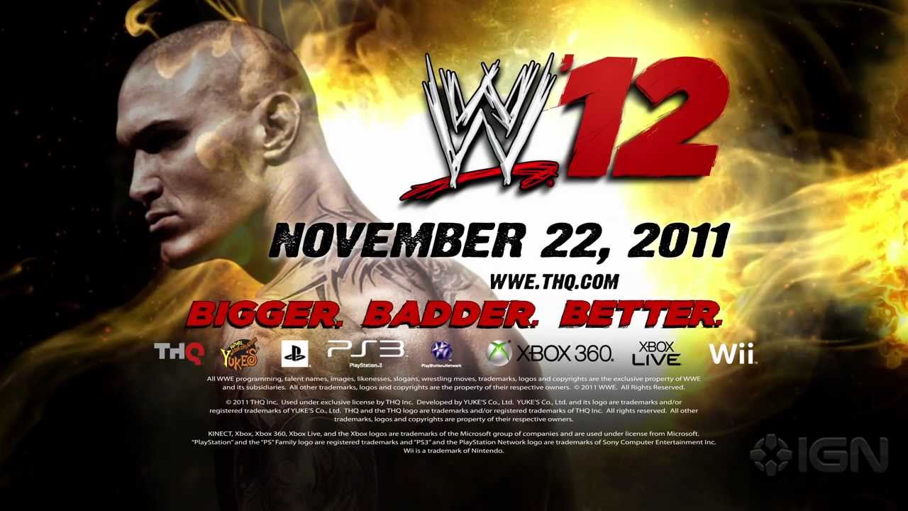 WWE '12: Character Reveal - YouTube
