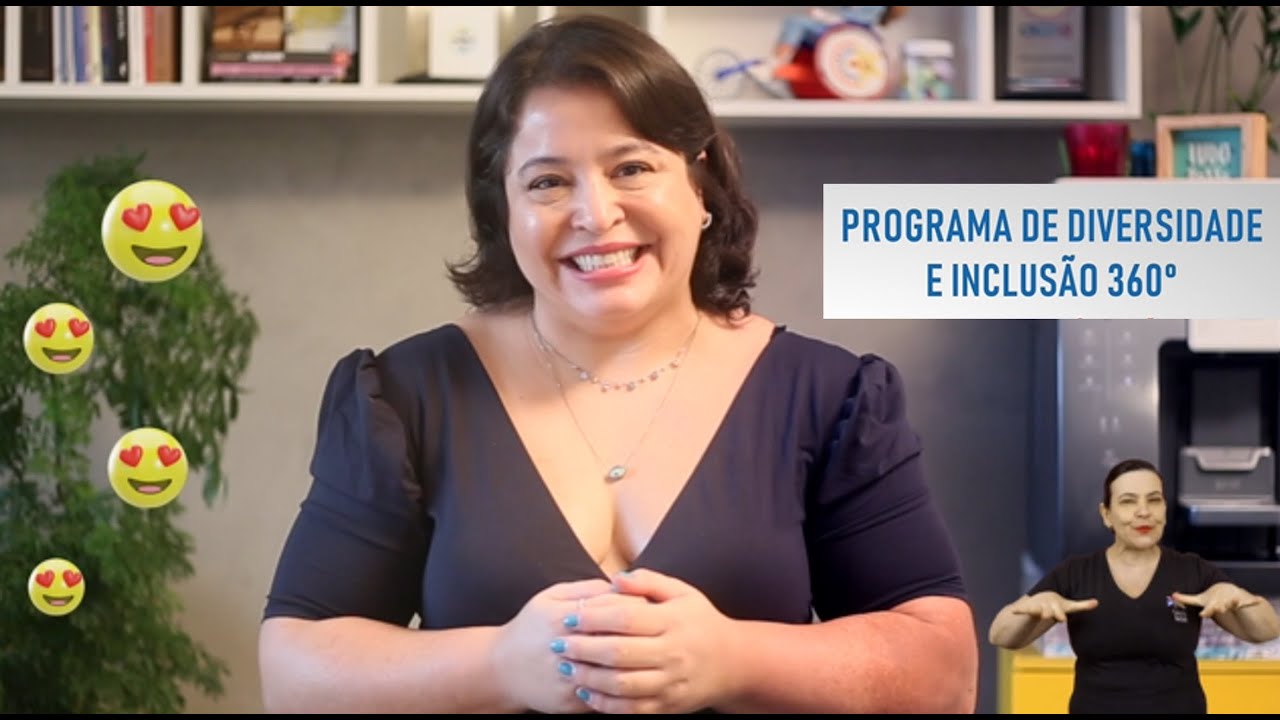 Programa de Diversidade e Inclusão 360º- Talento Incluir - YouTube