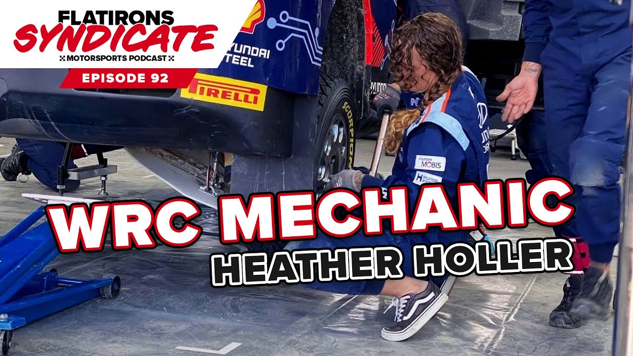 WRC Mechanic Heather Holler - YouTube