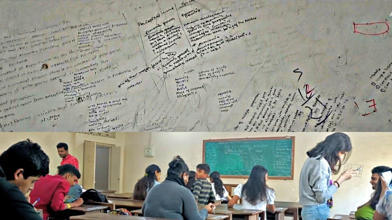 Aise Copy Karte hai Board Exams me 🫣 | Mumbai Univeristy | ICL College ...