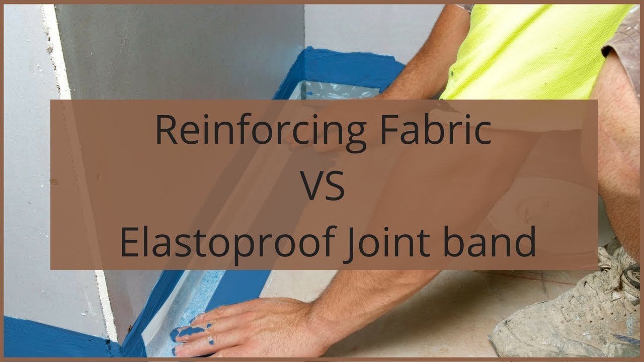 Reinforcing Fabric applications VS Elastoproof Joint band - YouTube