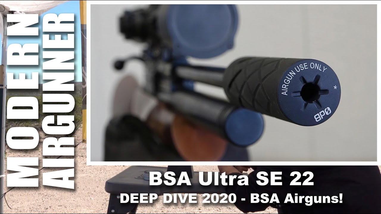 BSA AIRGUNS DEEP DIVE EP1 - BSA Ultra SE 22 Caliber - Getting to know ...