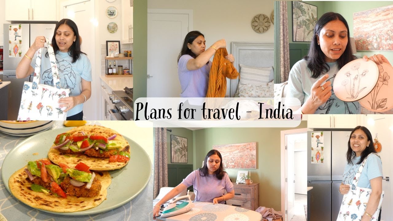 Packing for India - Budget friendly Household and decor Items - YouTube