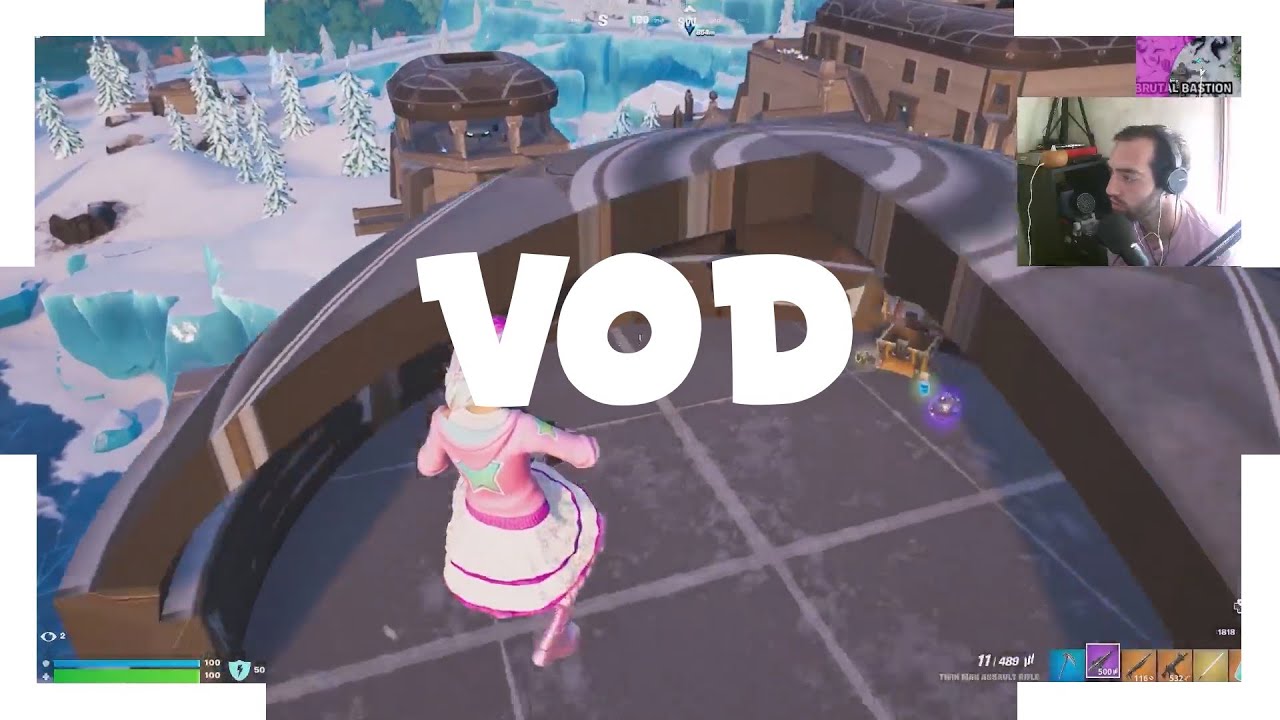 Wizzy Plays Fortnite RANKED SOLO - WizzyDC VOD - YouTube