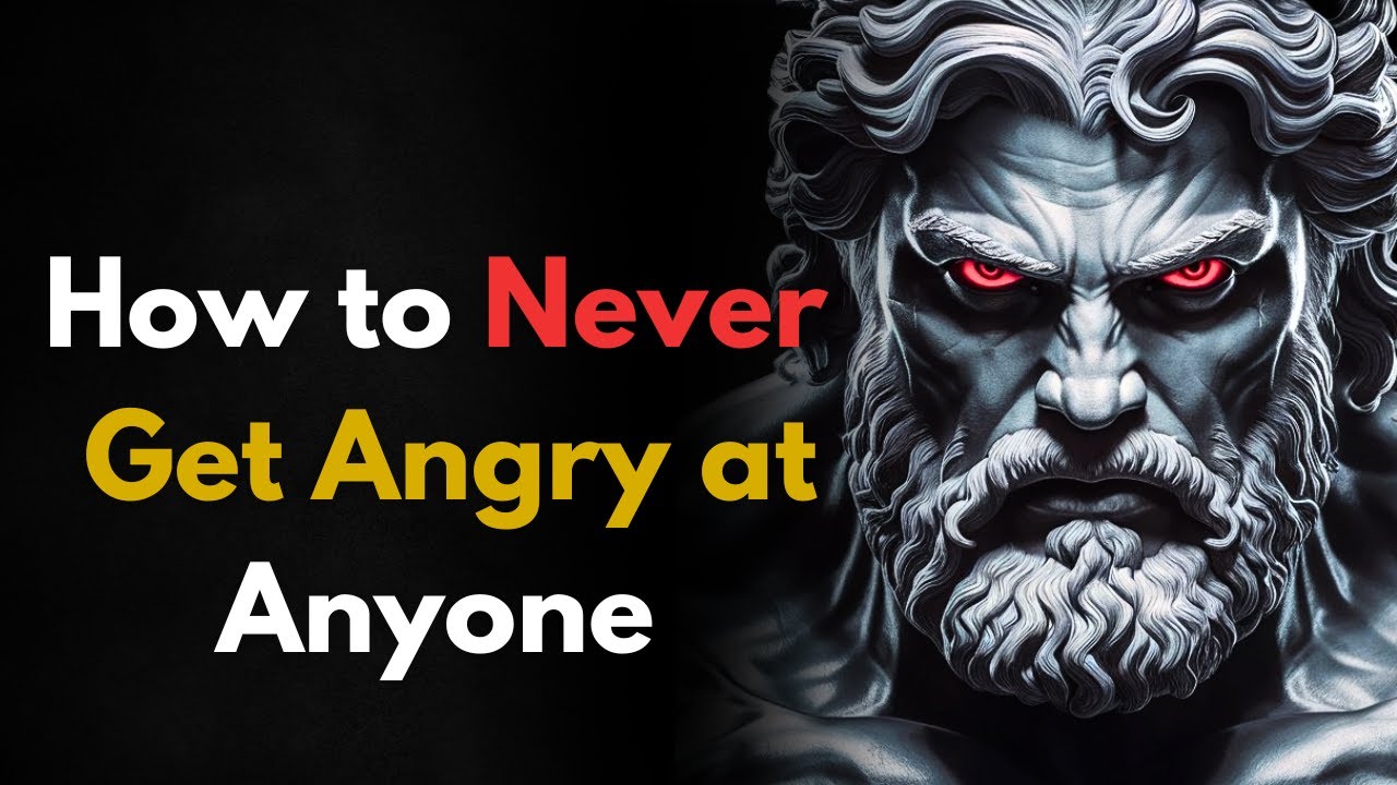 HOW TO NEVER GET ANGRY OR UPSET WITH ANYONE l 8 le - YouTube