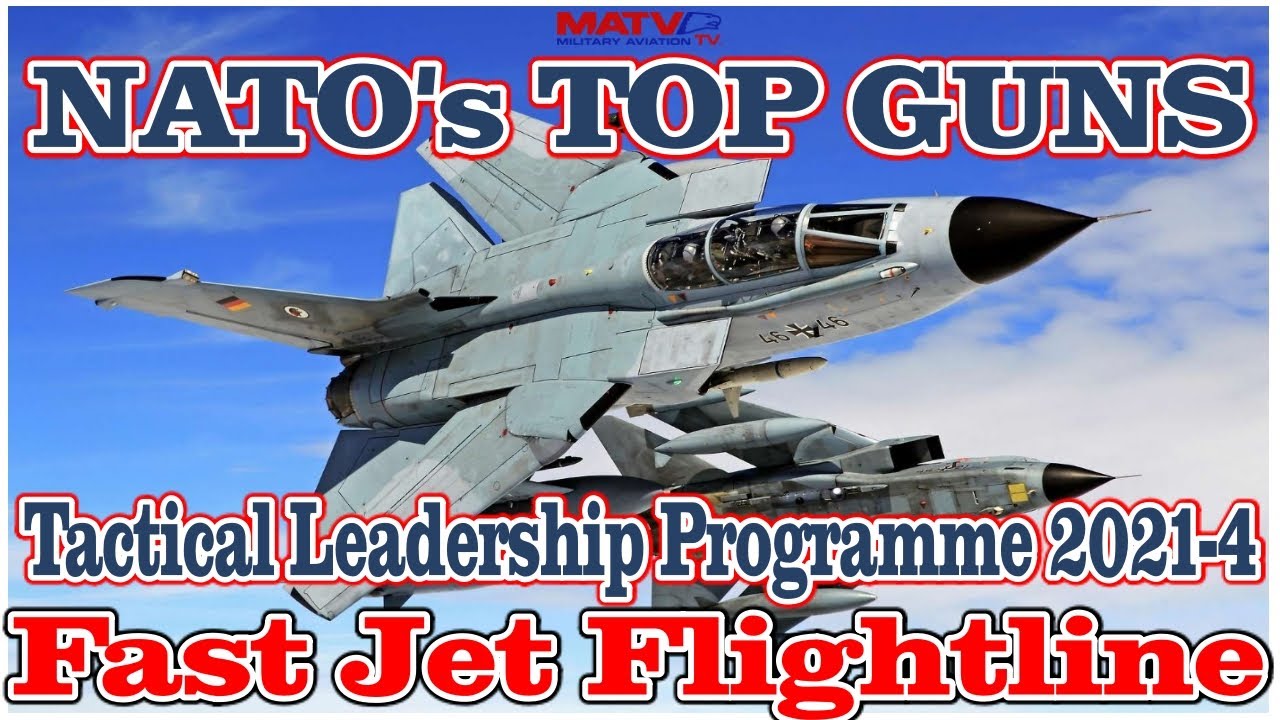 NATO's Top Guns | TLP 2021-4 | Fast Jet Flightline | In-Cockpit GoPro ...