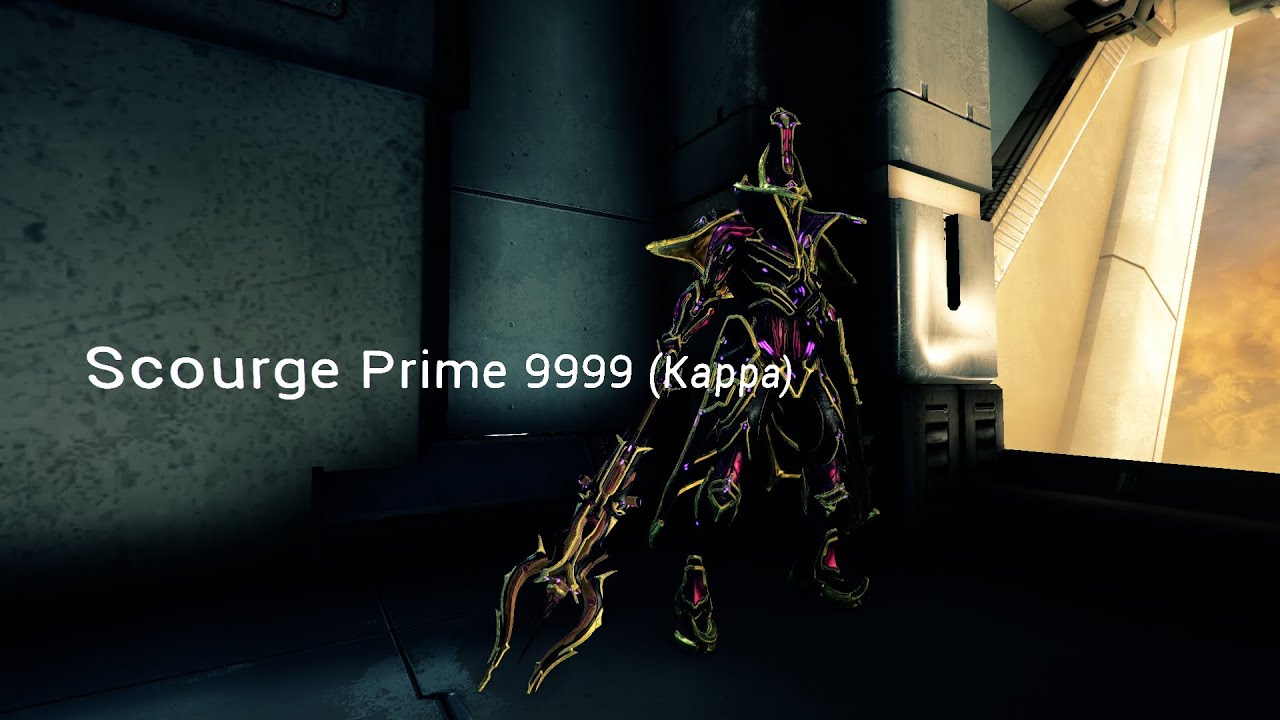 Scourge Prime | Steel Path Level Cap Disruption | Warframe - YouTube