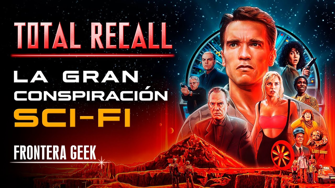 TOTAL RECALL | EL VENGADOR DEL FUTURO - Una Joya del cine de CIENCIA ...