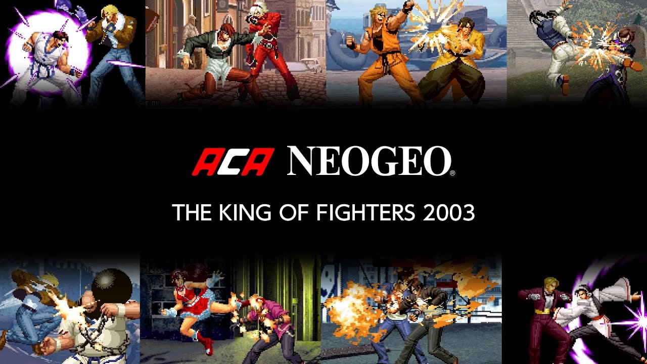 ACA NEOGEO The King of Fighters 2003 (PS4) | Team Ash (Hero Team ...
