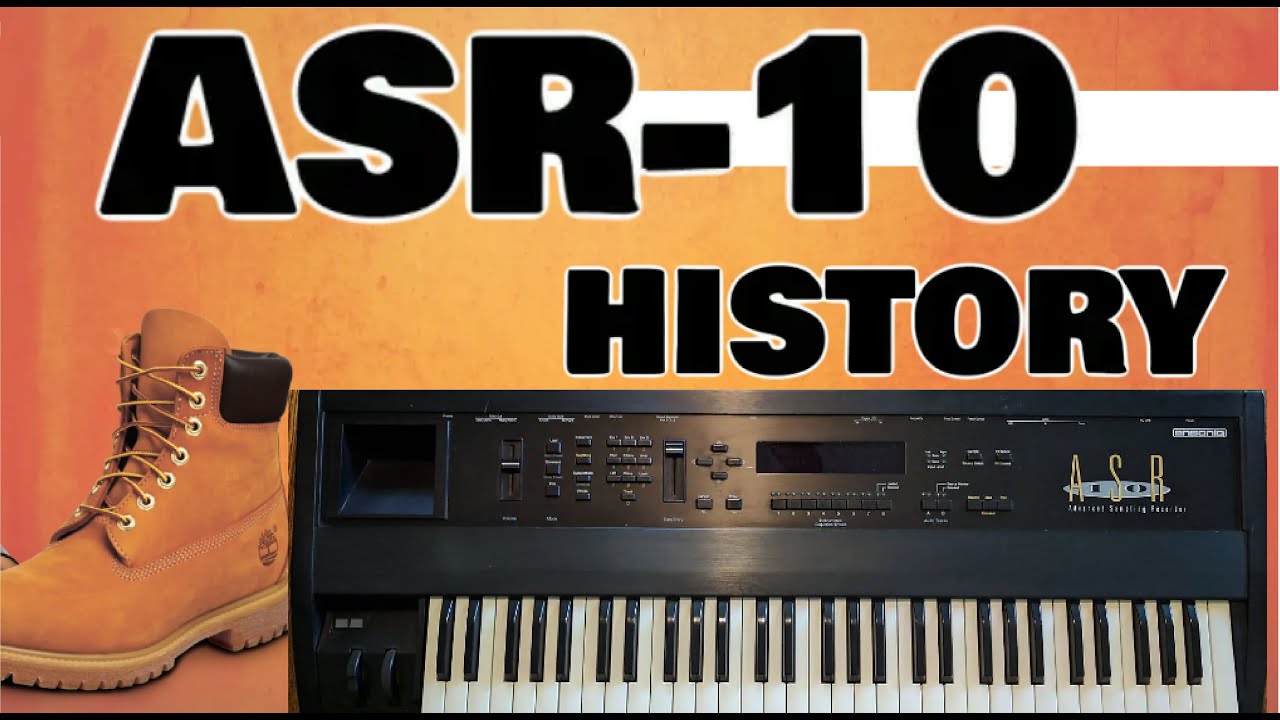 THE GREATEST SAMPLER EVER MADE The history of the ASR-10 - YouTube