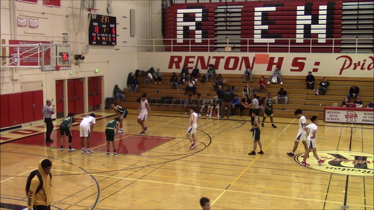 Renton v Evergreen (JV) 2019 - 2020 - YouTube