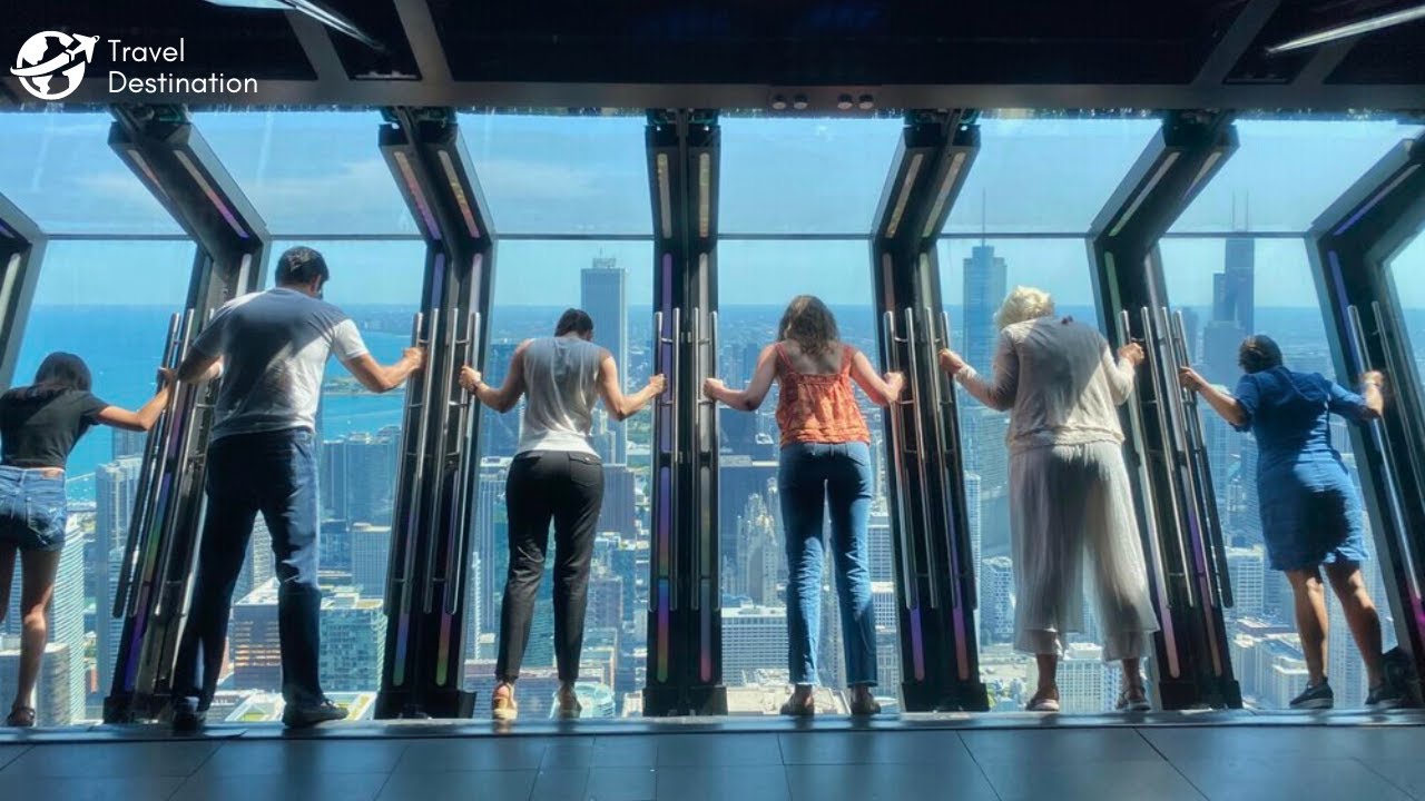 360 Chicago Observation Deck - July 2023 Tilt Ride & Cloud Bar ...