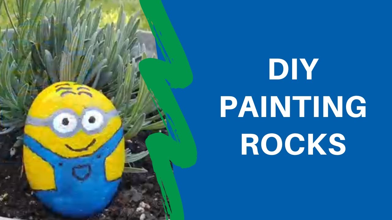 DIY Rock Painting - YouTube
