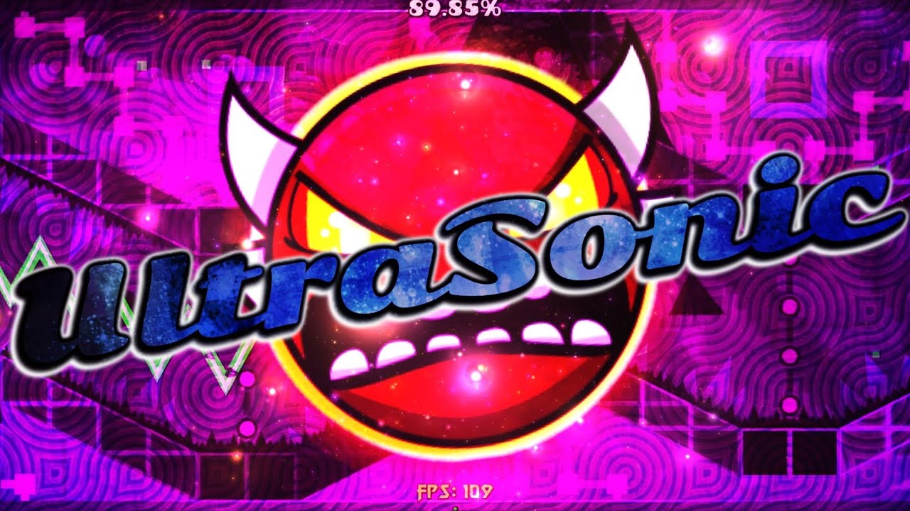 UltraSonic por ZenthicAlpha - Geometry Dash 2.2 (Android) - YouTube