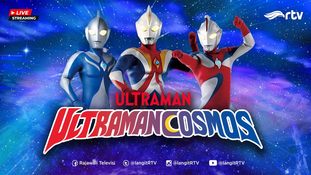 🔴LIVE | Ultraman Cosmos RTV | Cahaya Chaos Header - YouTube